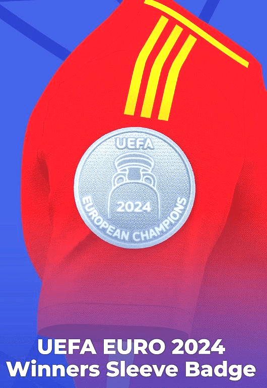 2024 Spain European Champions Euro 2024 Official Player Issue Size ...