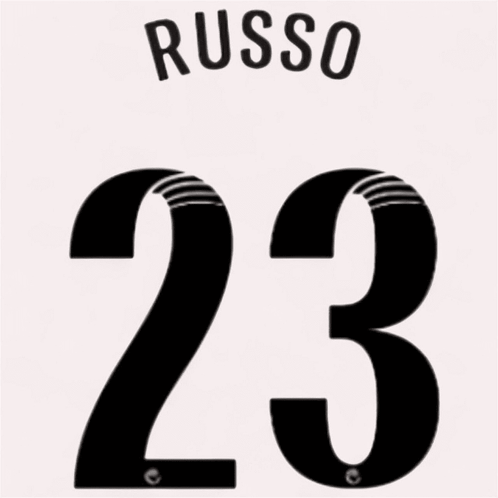 2025-26 Arsenal WSL Third Shirt RUSSO 23 Official Player Issue Size ...