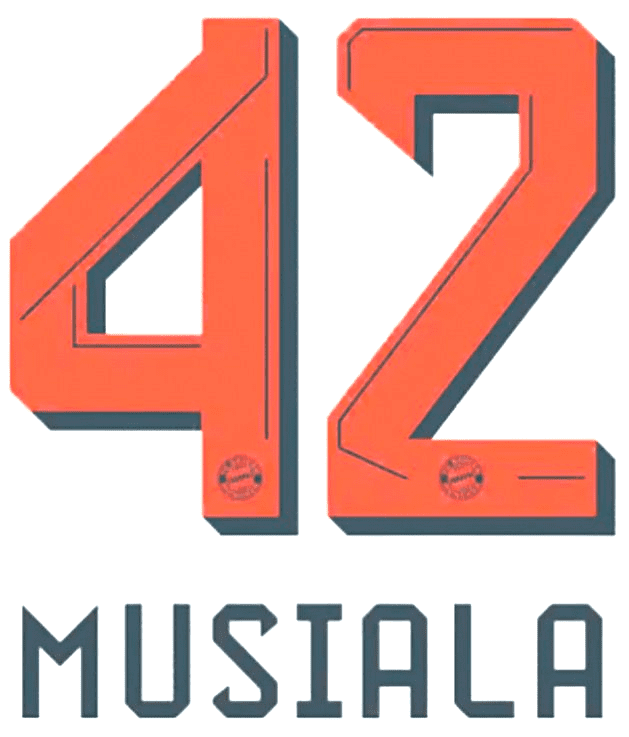 2025-26 Bayern Munich CWC & BUNDESLIGA Away Shirt MUSIALA 42 Official ...