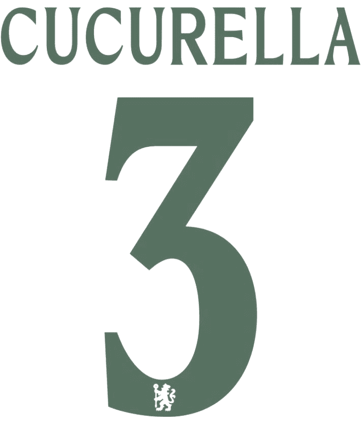 2025-26 Chelsea CWC & UCL Away Shirt CUCURELLA 3 Official Player Issue ...