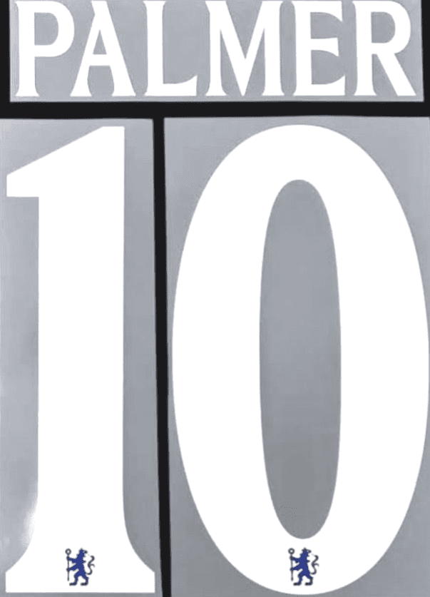 2025-26 Chelsea CWC & UCL Home Shirt PALMER 10 Official Player Issue ...