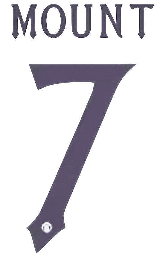 2025-26 Manchester United CARABAO/FA CUP Away Shirt MOUNT 7 Official ...