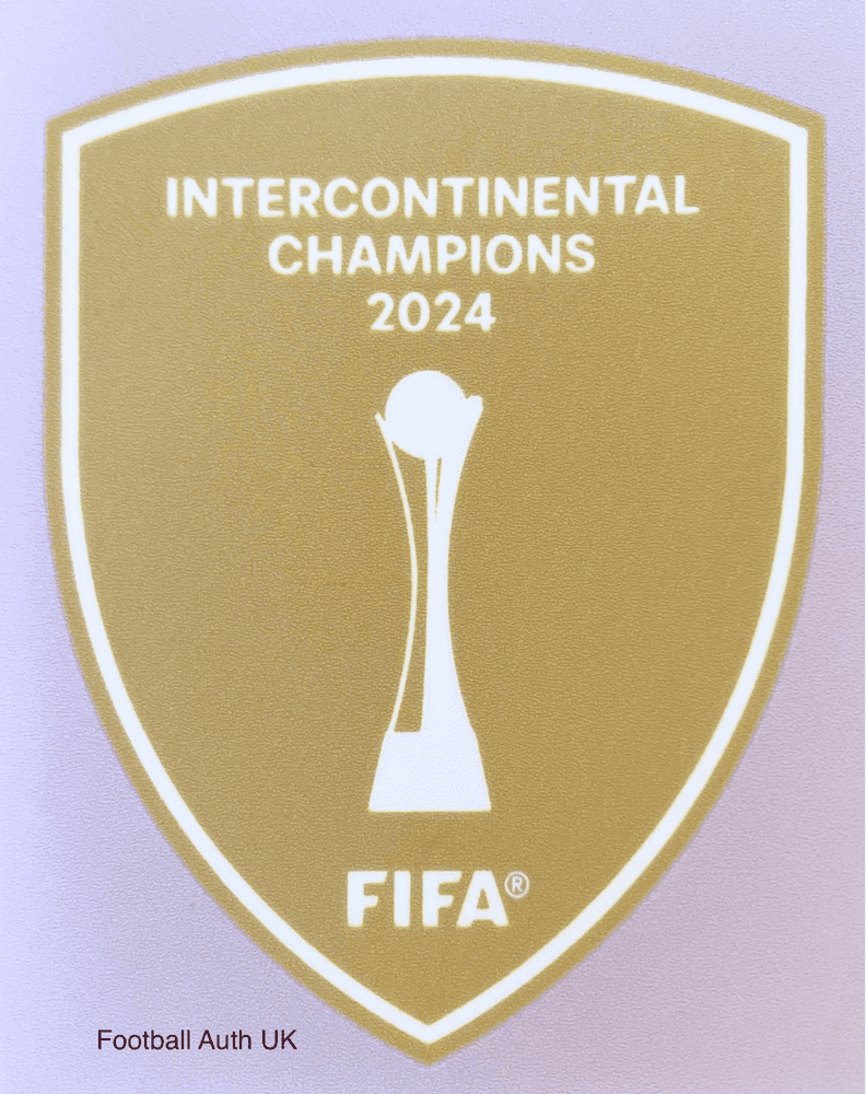 2025-26 Real Madrid Intercontinental Cup Champions 2024 Official Player ...