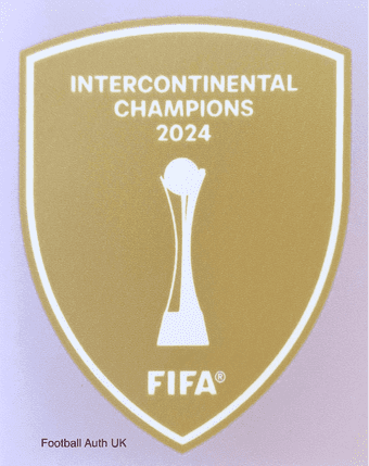 2025-26 Real Madrid Intercontinental Cup Champions 2024 Official Player ...