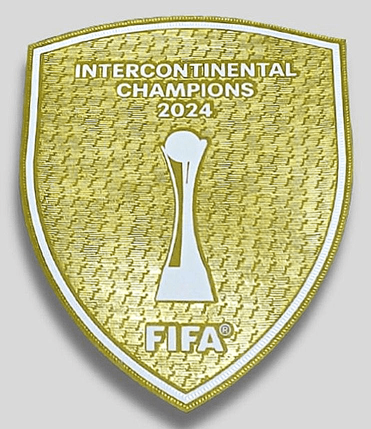 2025-26 Real Madrid Intercontinental Cup Champions 2024 Official Player ...