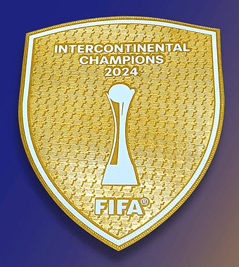 2025-26 Real Madrid Intercontinental Cup Champions 2024 Official Player ...
