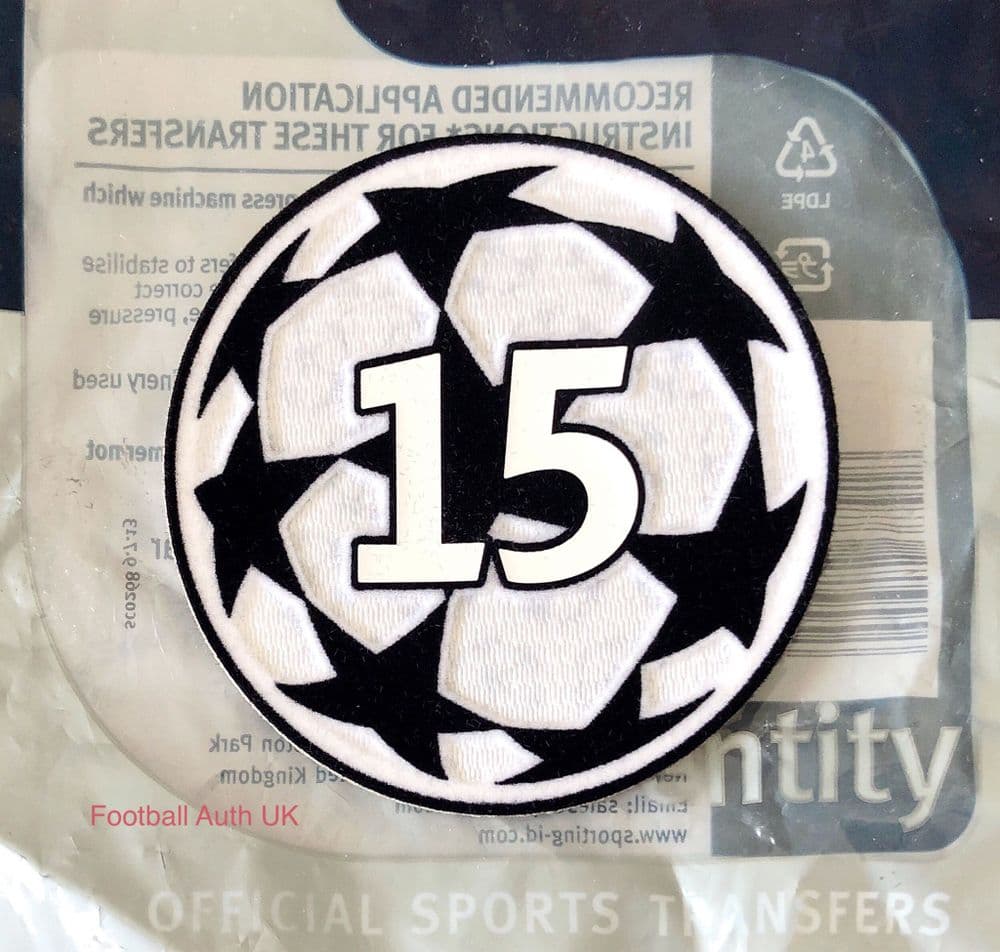 2025-26 Real Madrid UCL STARBALL BOH 15 Official Player Issue Size ...