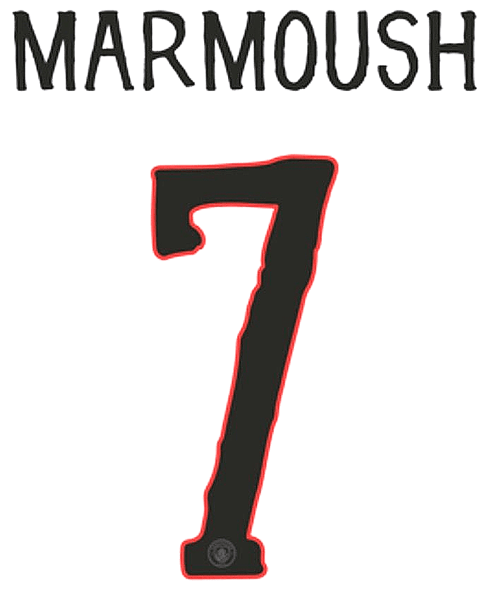 2025 Manchester City Club World Cup Away Shirt MARMOUSH 7 Official ...