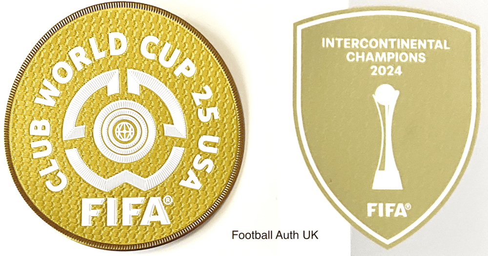 2025 Real Madrid Club World Cup & Intercontinental Cup 2024 Official ...