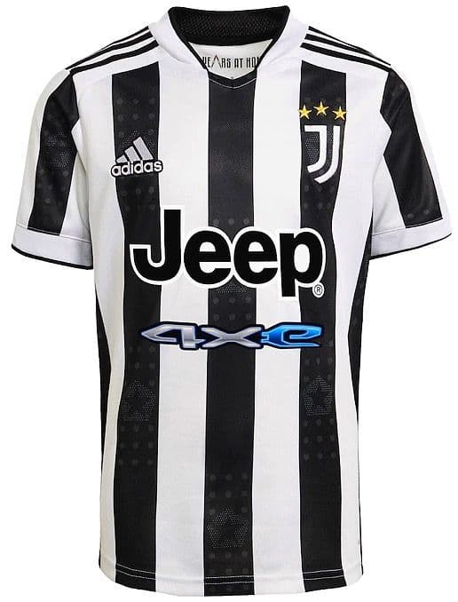 ADIDAS GS1442 Juventus Football Soccer Home Shirt 2021-22 Size Medium NEW