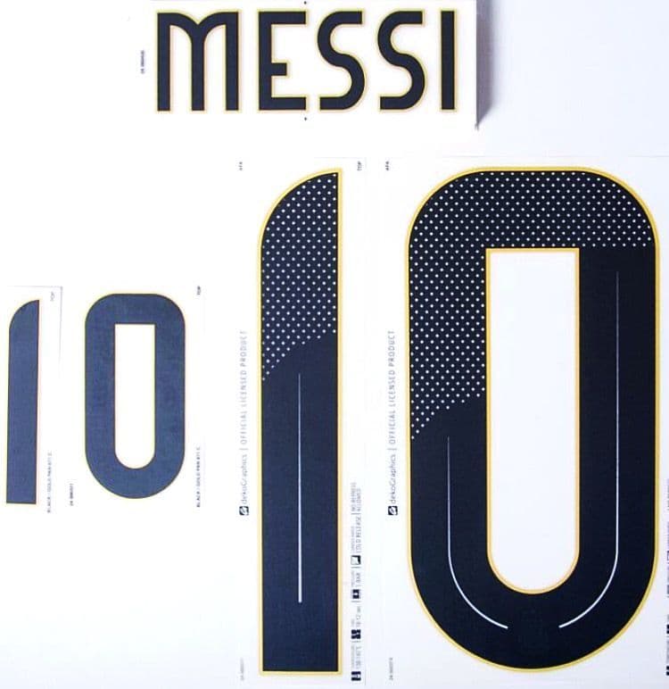 Argentina COPA AMERICA 2024 Home Shirt 2024-25 MESSI 10 Official Player ...
