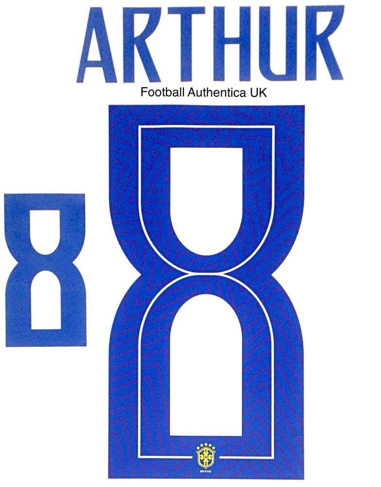 Brazil 100 YEARS ANNIVERSARY Away Shirt 2019-20 ARTHUR 8 Official ...