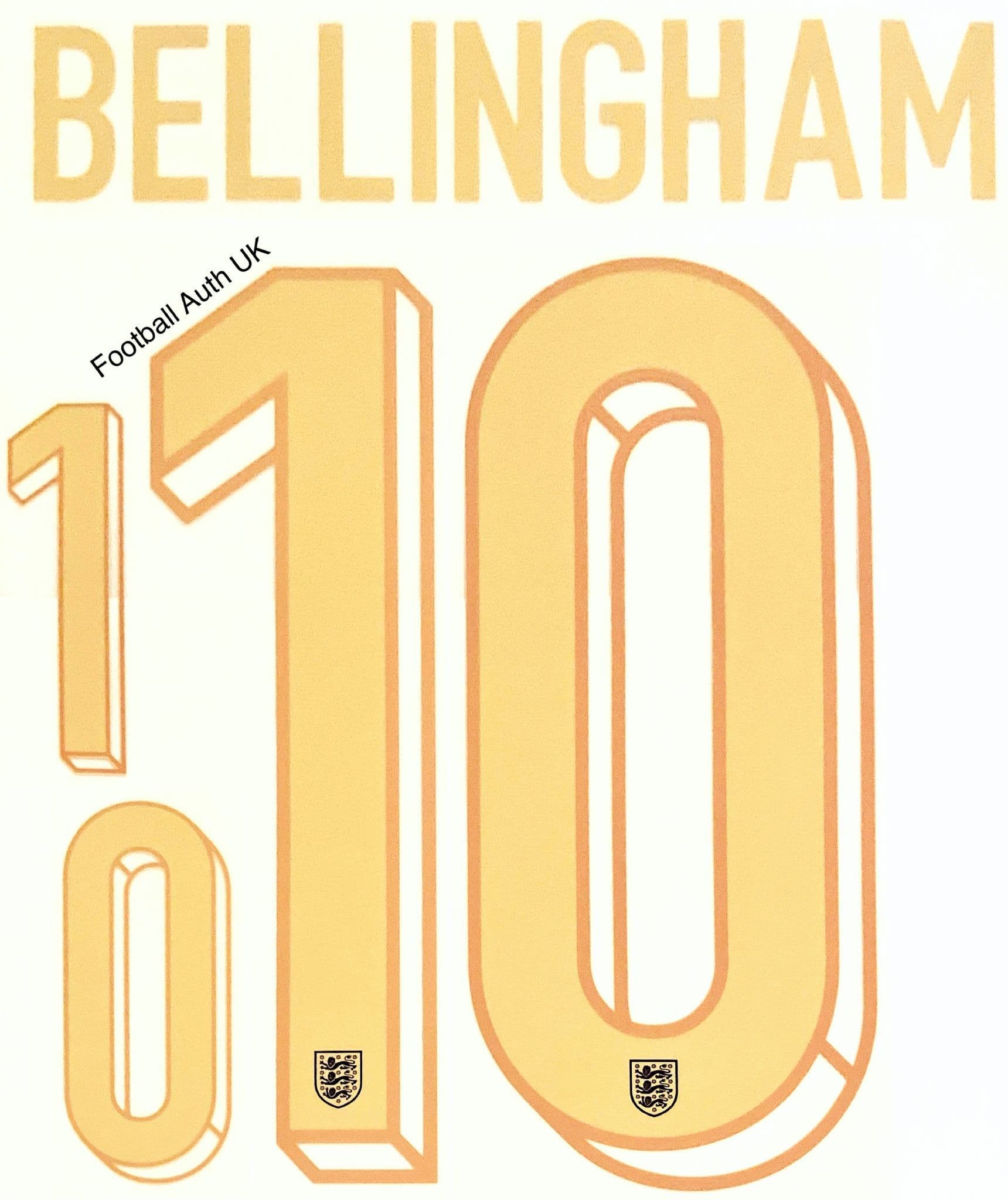 England EURO 2024 Away Shirt 2024-25 BELLINGHAM 10 Nike PS-Pro ...