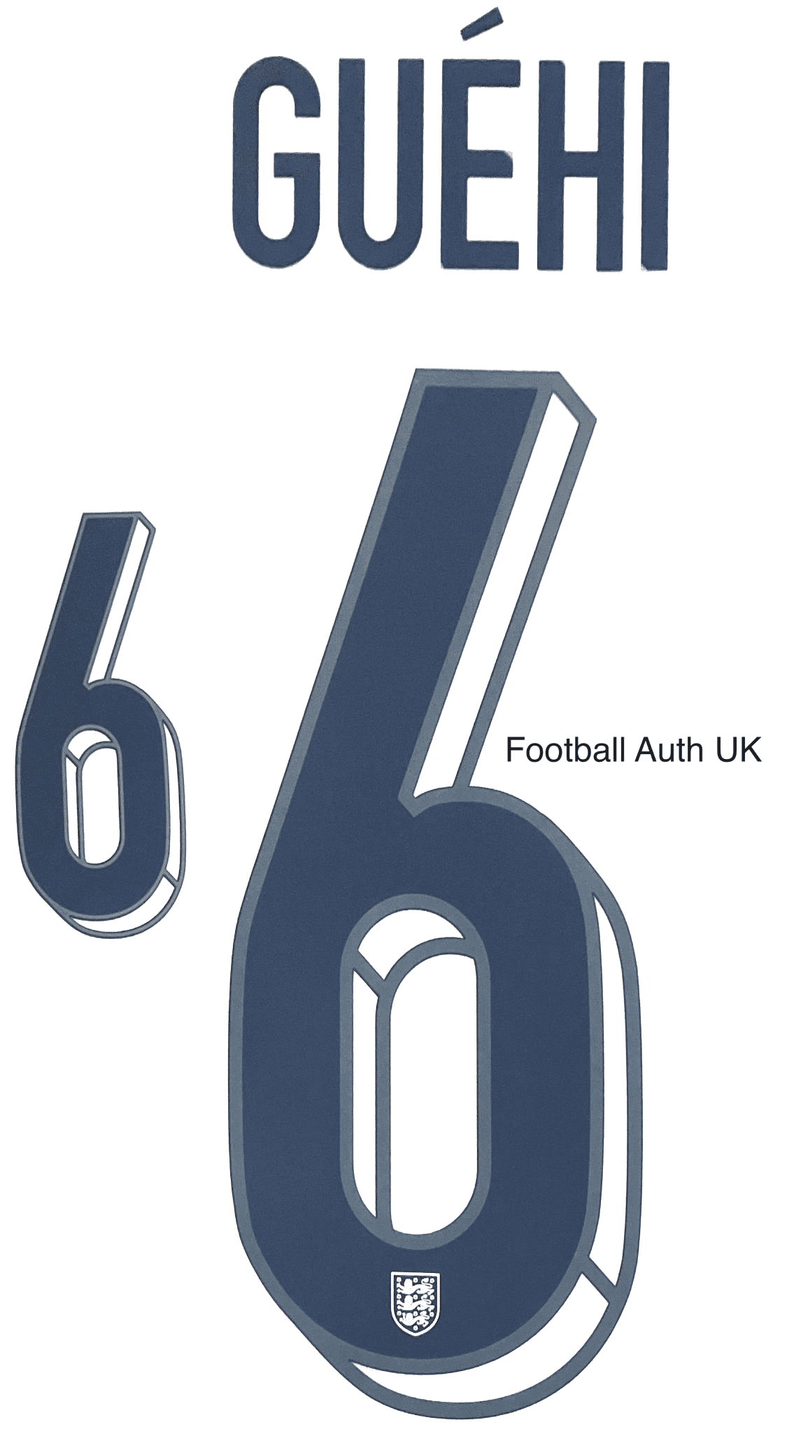 England EURO 2024 Home Shirt 2024-25 GUEHI 6 Nike PS-Pro SportingiD ...