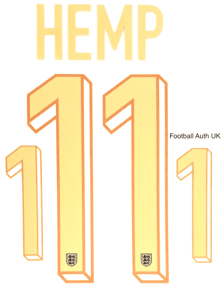 England LIONESSES Away Shirt 2024-25 HEMP 11 Official Player Issue Size ...