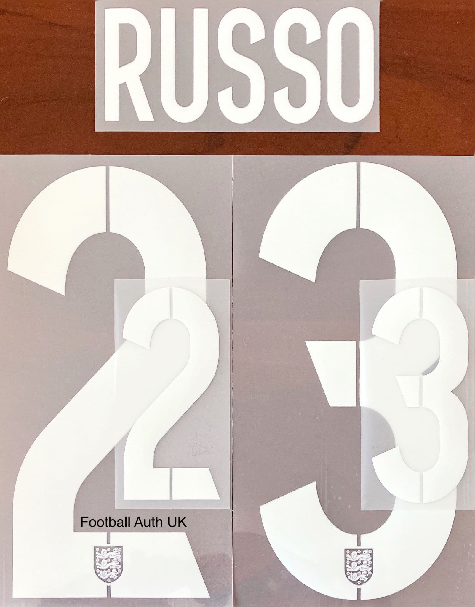 England WOMEN S WORLD CUP 2023 Away Shirt 2023-24 RUSSO 23 Nike PS-Pro ...