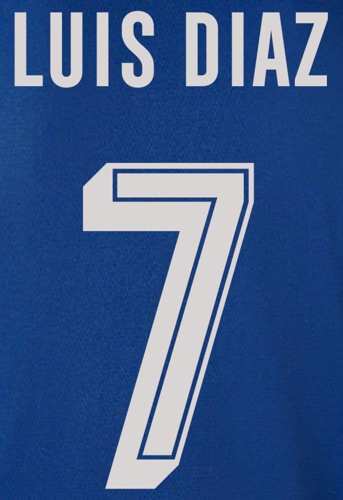 FC Porto EUROPA/UCL Away/Third Shirt 2019-20/21 LUIS DIAZ 7 Official ...