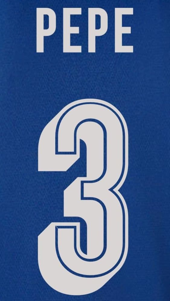 FC Porto EUROPA/UCL Away/Third Shirt 2019-20/21 PEPE 3 Official ...