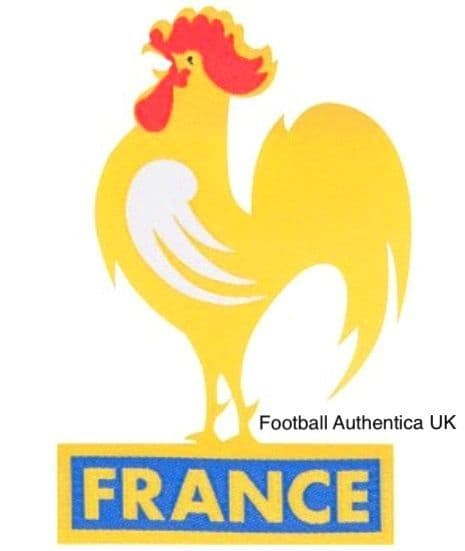 France Custom Fan Style Embroidered Football Soccer Badge Patch