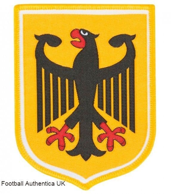 Germany / Deutschland Custom Fan Style Embroidered Football Soccer ...