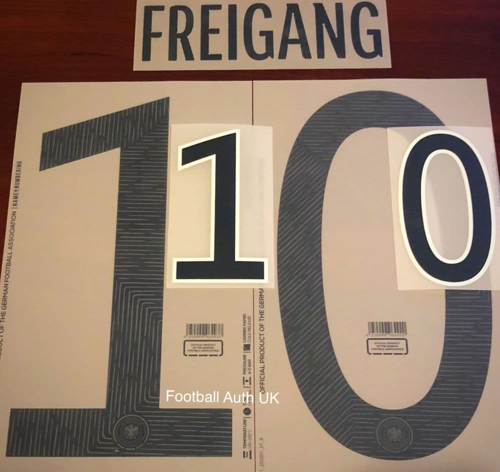 Germany WOMEN S EURO 2022 Home Shirt 2022-23 FREIGANG 10 Adidas ...