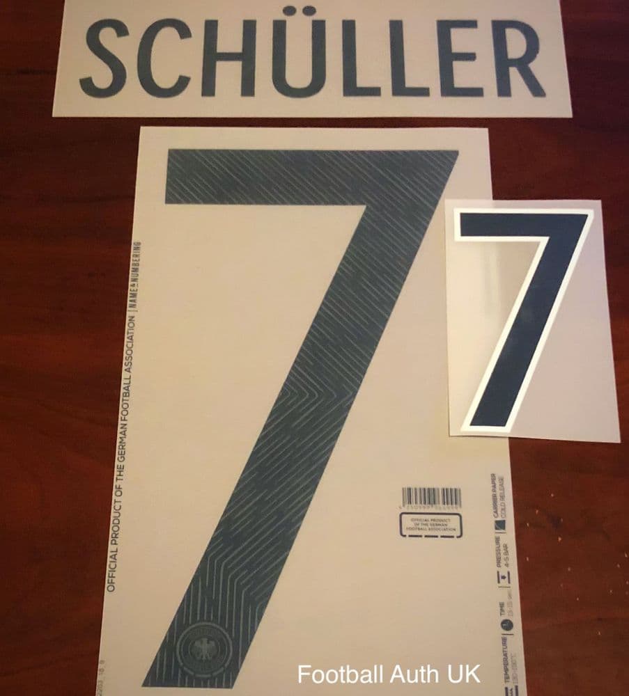 Germany WOMEN S EURO 2022 Home Shirt 2022-23 SCHULLER 7 Adidas Football ...