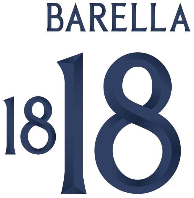 Italy ITALIA FIGC Away Shirt 2023-24 BARELLA 18 Adidas Dekographics ...