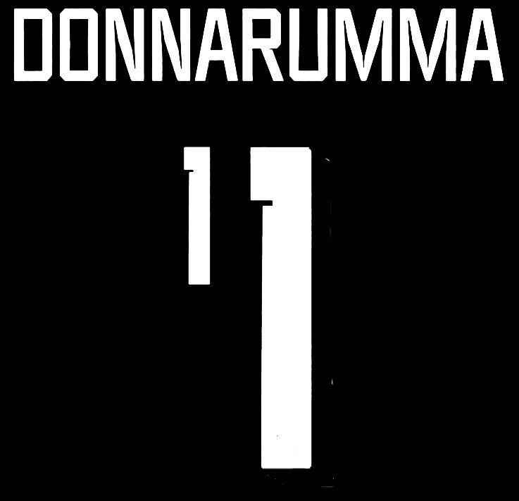 Italy ITALIA FIGC Goalkeeper Shirt 2022-23 DONNARUMMA 1 Official ...