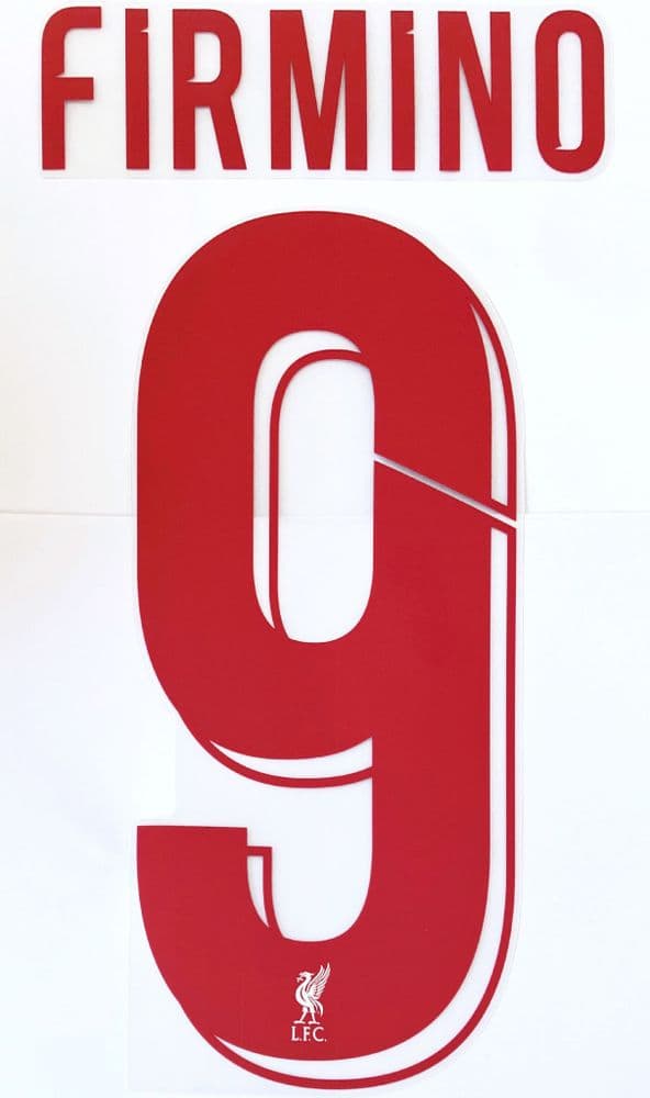 Liverpool UCL & FA CUP Away/Third Shirt 2018-22 FIRMINO 9 Official ...