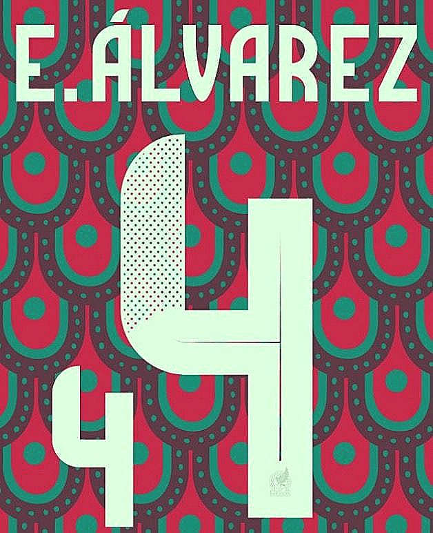 Mexico COPA AMERICA 2024 Home Shirt 2024-25 E ALVAREZ 4 Official Player ...