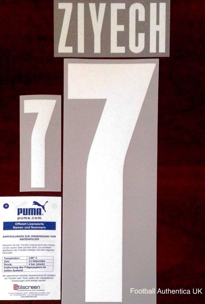 Morocco Home Shirt 2020-21 ZIYECH 7 Official Puma StilScreen Name ...