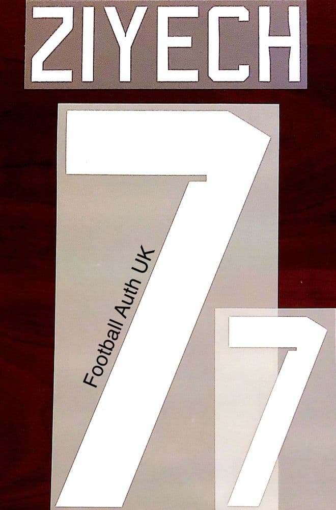 Morocco WORLD CUP 2022 Home Shirt 2022-23 ZIYECH 7 Official Puma ...