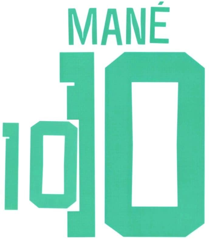 Senegal AFCON 2024 Home Shirt 2022-24 MANE 10 Official Puma StilScreen ...