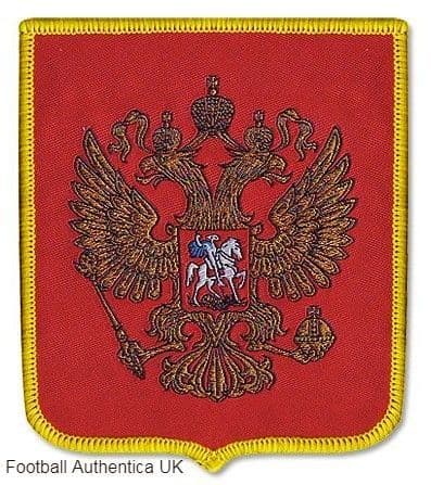 USSR / Russia Custom Fan Style Embroidered Football Soccer Badge Patch