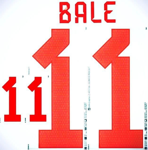 Wales WORLD CUP 2022 Away Shirt 2022-23 BALE 11 Adidas Dekographics ...