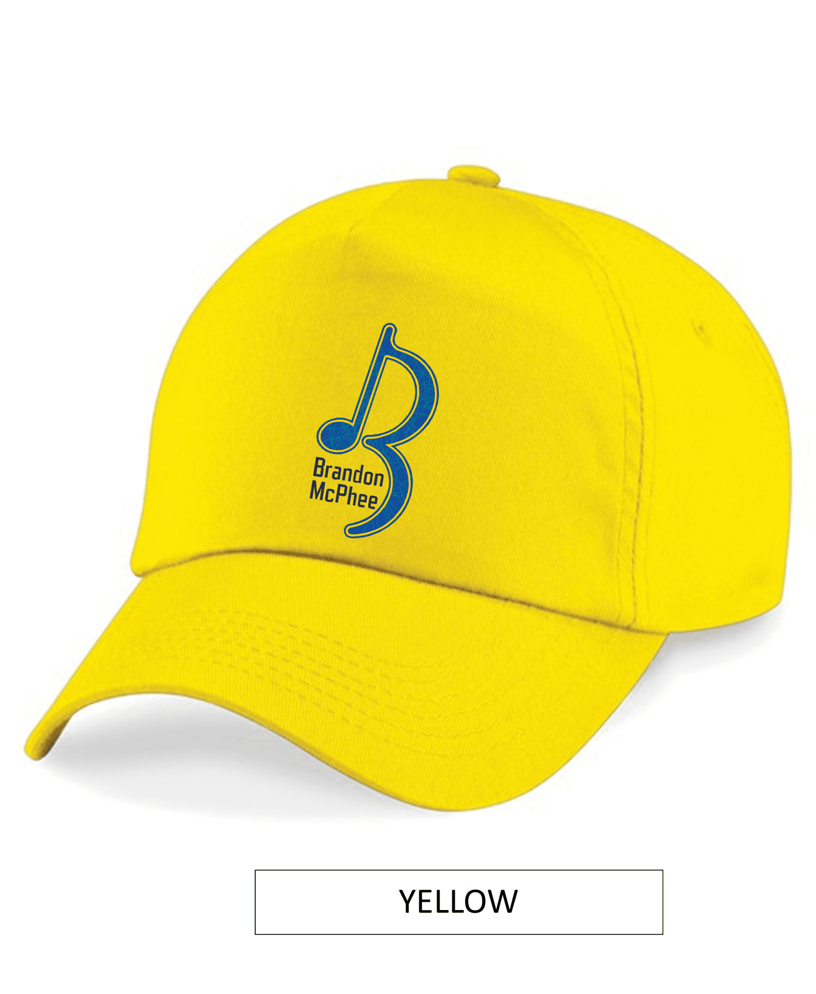 Brandon McPhee Cap with Embroidered Logo
