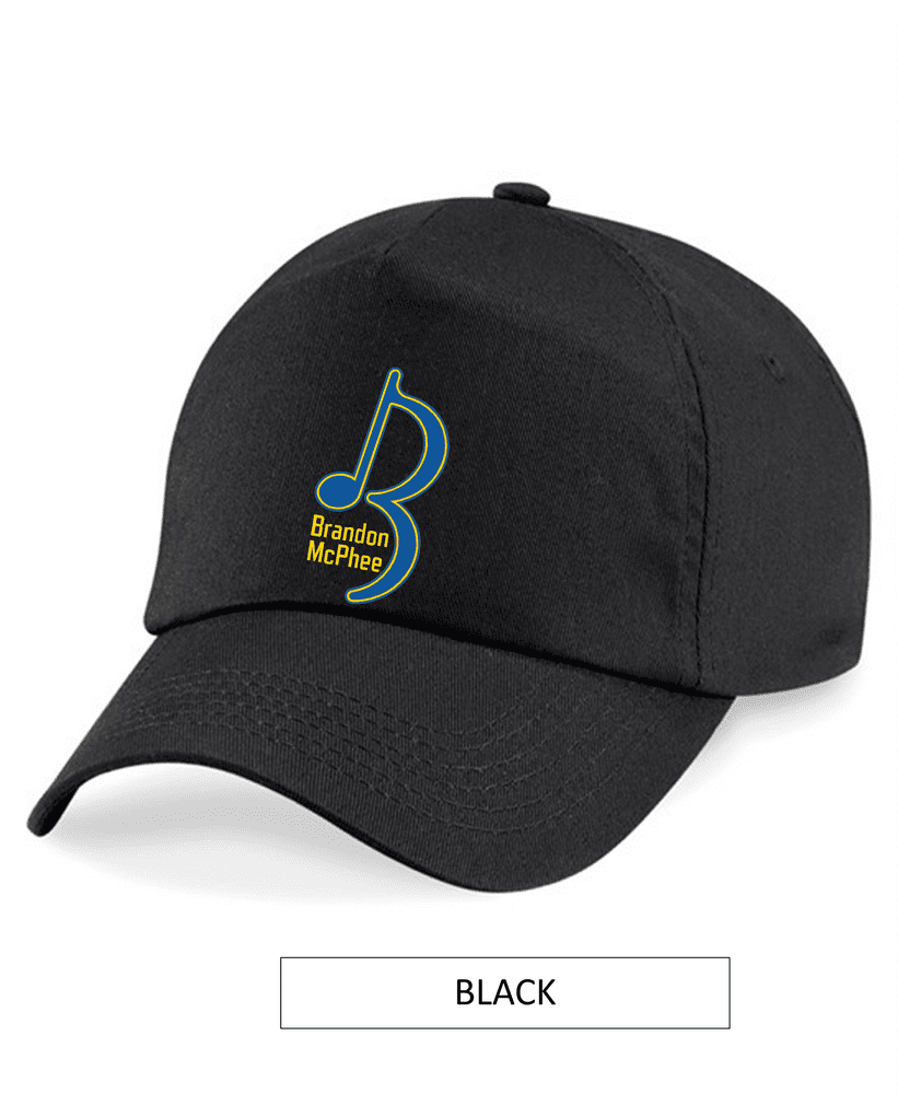 Brandon McPhee Cap with Embroidered Logo