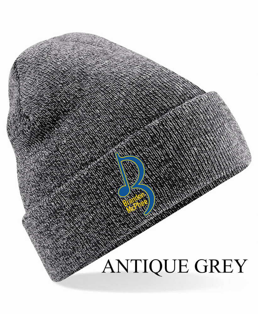 Brandon McPhee Cuffed Beanie with Embroidered Logo