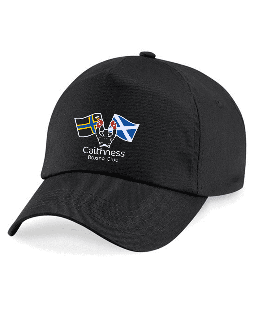 Caithness Boxing Club Cap with Embroidered Logo