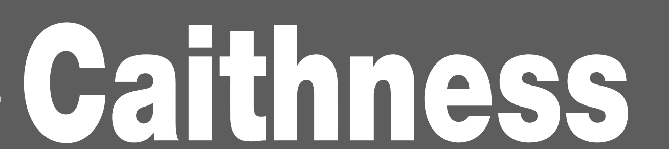 Caithness Junior Badminton Kids Contrast T-Shirt with Heat Seals