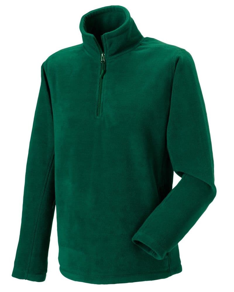 CAITHNESS RUGBY FOOTBALL CLUB ADULT 1/4 ZIP FLEECE WITH EMBROIDERED LOGO