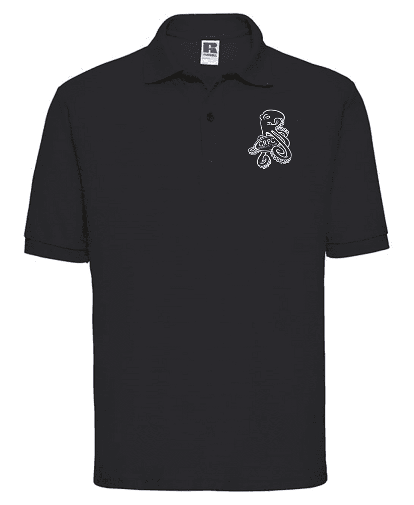 CAITHNESS WOMEN S RUGBY FOOTBALL CLUB ADULT POLO SHIRT WITH EMBROIDERED ...