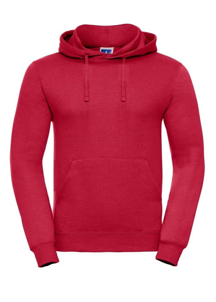 CASTLETOWN PRIMARY SCHOOL CLASSIC RED PULLOVER HOODIE WITH LOGO