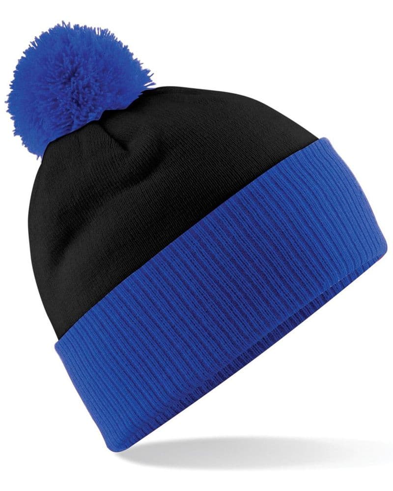 EAST END FC ADULT BEANIE WITH EMBROIDERED LOGO