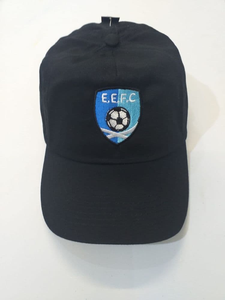 EAST END FC ADULT CAP WITH EMBROIDERED LOGO