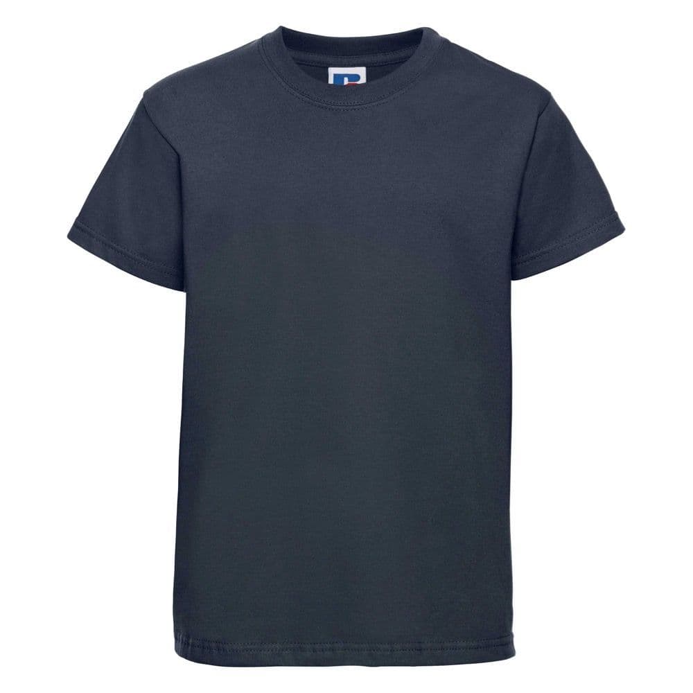 HALKIRK PRIMARY SCHOOL NAVY T- SHIRT WITH LOGO