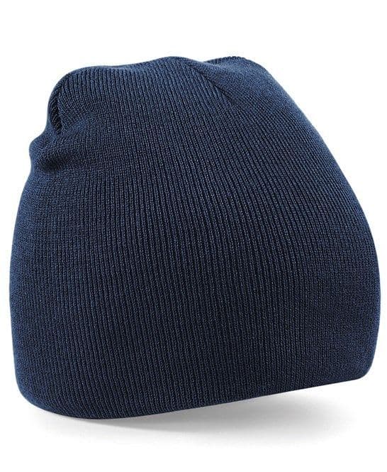 HALKIRK RIFLE CLUB PULL ON BEANIE WITH EMBROIDERED LOGO