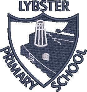 LYBSTER PRIMARY SCHOOL NAVY CARDIGAN WITH LOGO