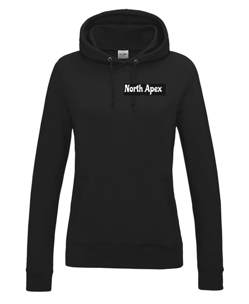 NORTH APEX WOMEN S PULLOVER HOODIE WITH LEFT BREAST FONT DTF & BACK DTF ...