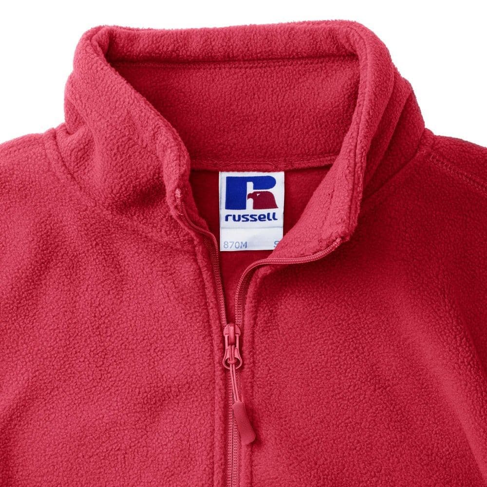 NOSS PRIMARY SCHOOL CLASSIC RED FLEECE WITH LOGO